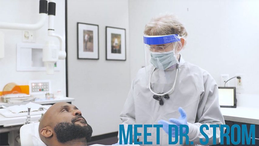 Meet Our Beverly Hills Dentist, Joel Strom, DDS, MS